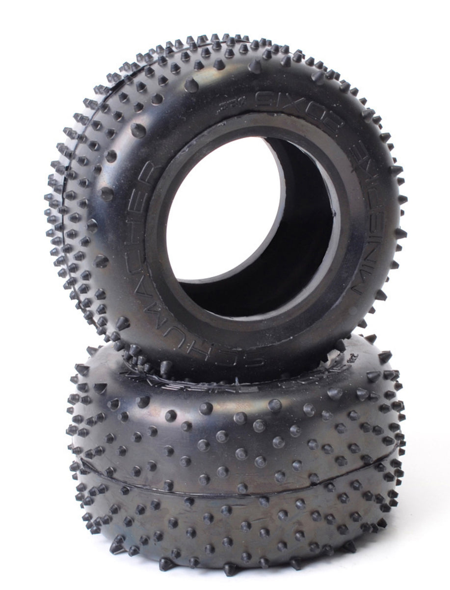 MINI SPIKE - YELLOW - TRUCK TYRES (PR) – FF Racing Ltd.