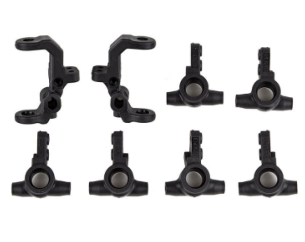 TEAM ASSOCIATED RC10B7 CASTER AND STEERING BLOCKS – FF Racing Ltd.
