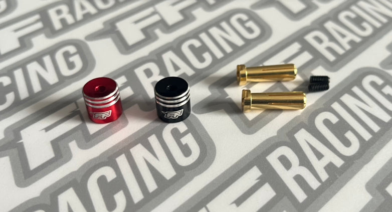 FFRACING 5MM BATTERY CONNECTORS – FF Racing Ltd.