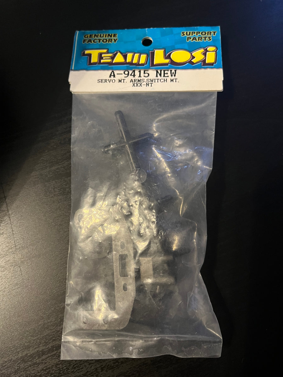 LOSI XXX-NT SERVO MOUNT – FF Racing Ltd.