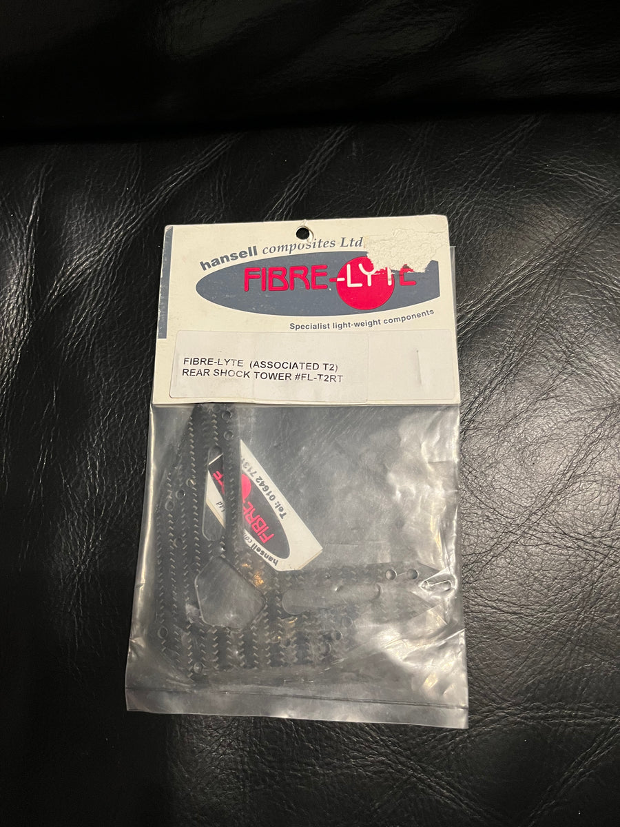 TEAM ASSOCIATED T2 CARBON FIBRE REAR SHOCK TOWER – FF Racing Ltd.