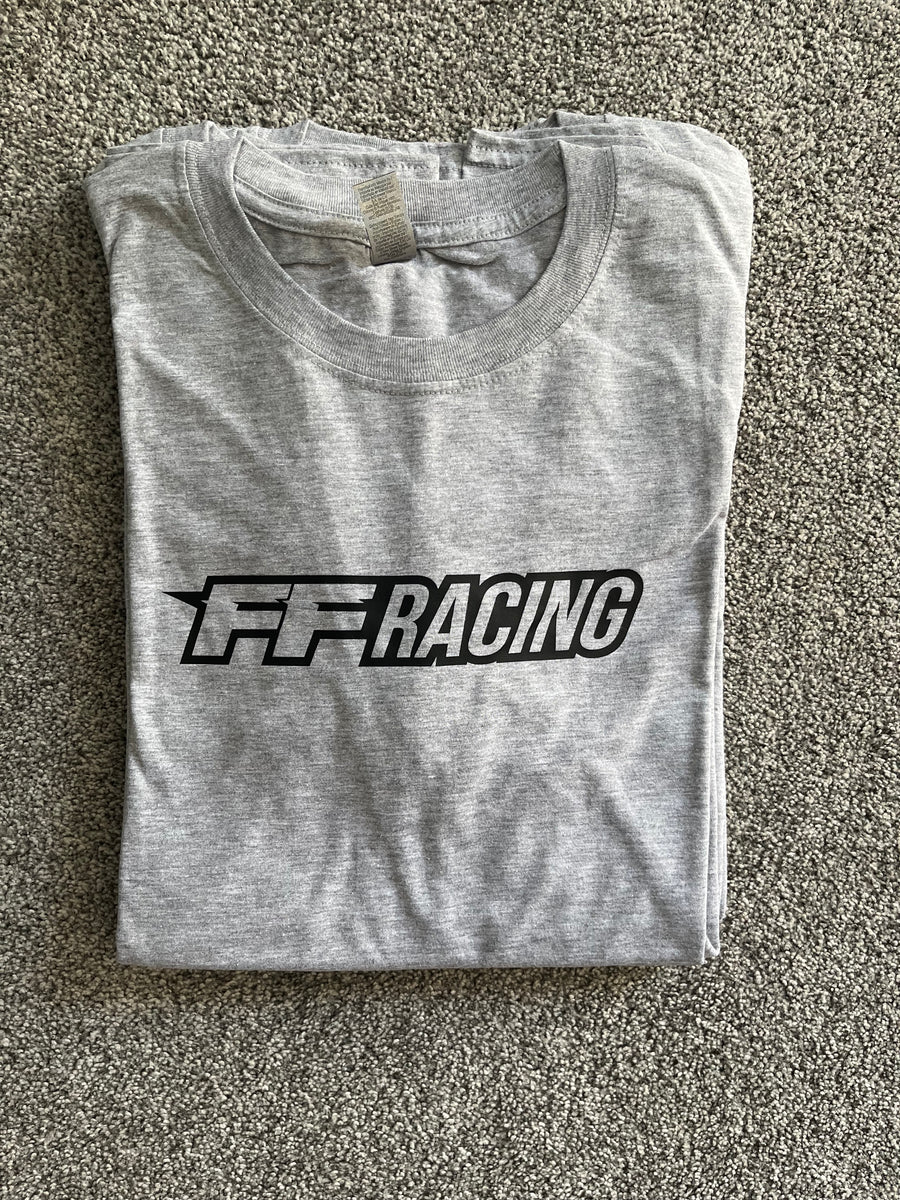 FFRACING T-SHIRT GREY LARGE – FF Racing Ltd.