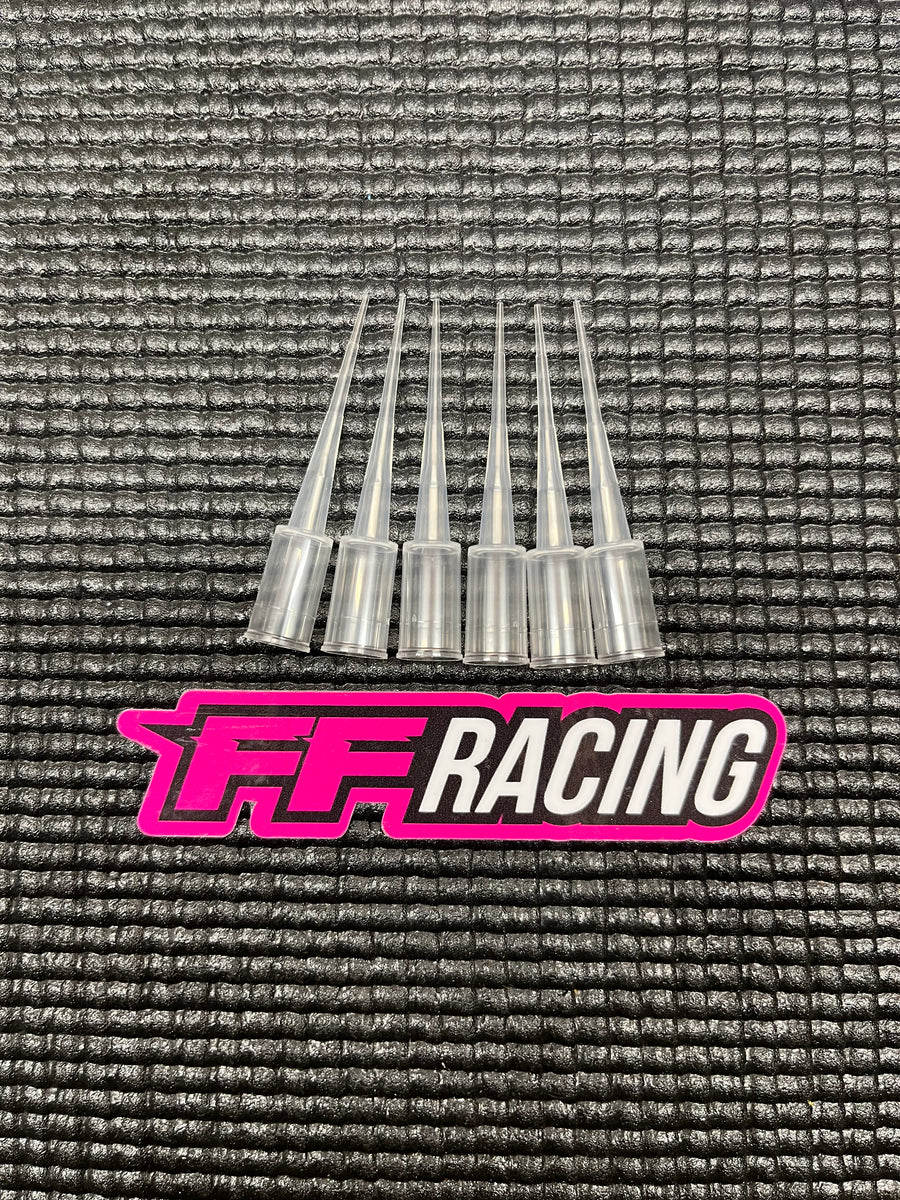 FFRACING GLUE TIPS X6 – FF Racing Ltd.