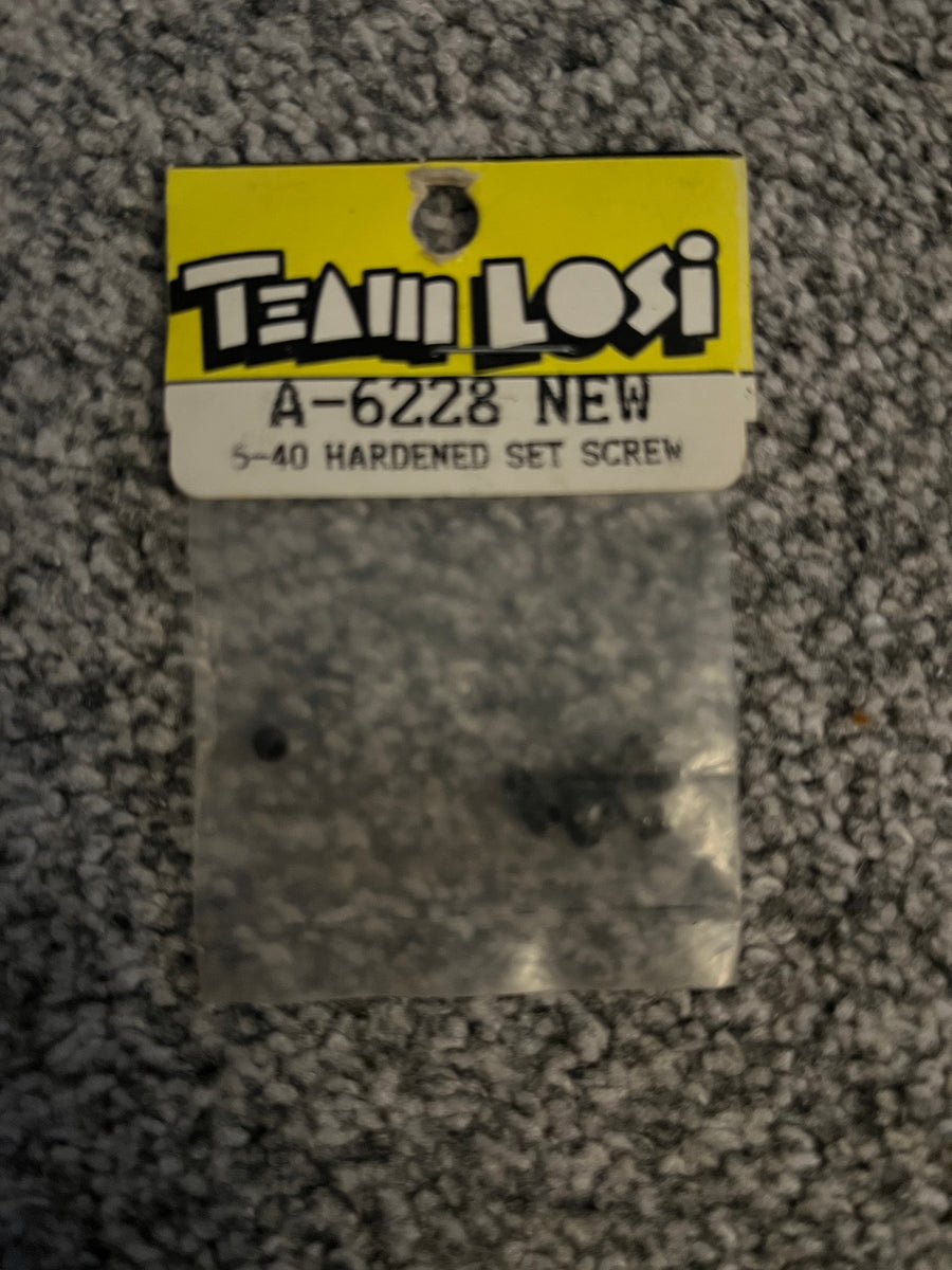 LOSI HARDENED SET SCREW 4-40 – FF Racing Ltd.