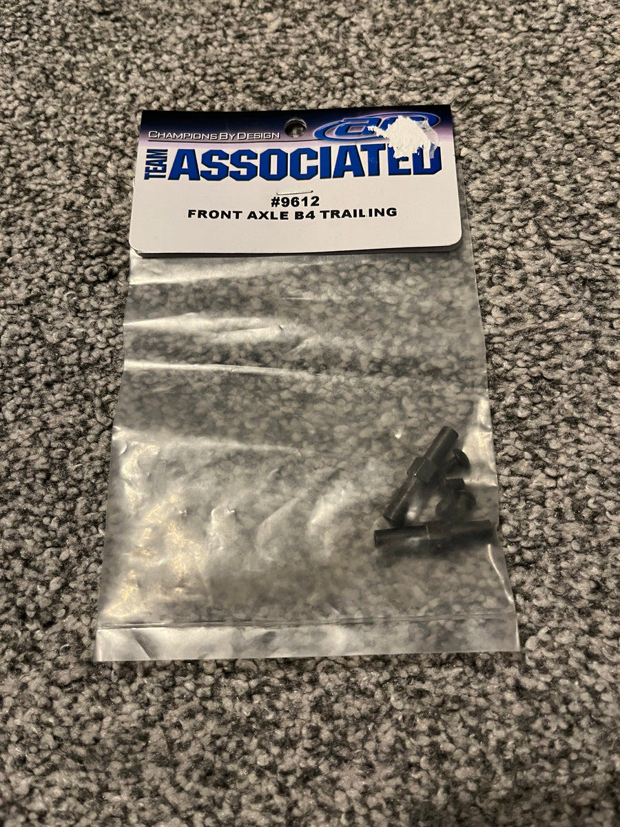 TEAM ASSOCIATED B4 FRONT AXLE TRAILING – FF Racing Ltd.