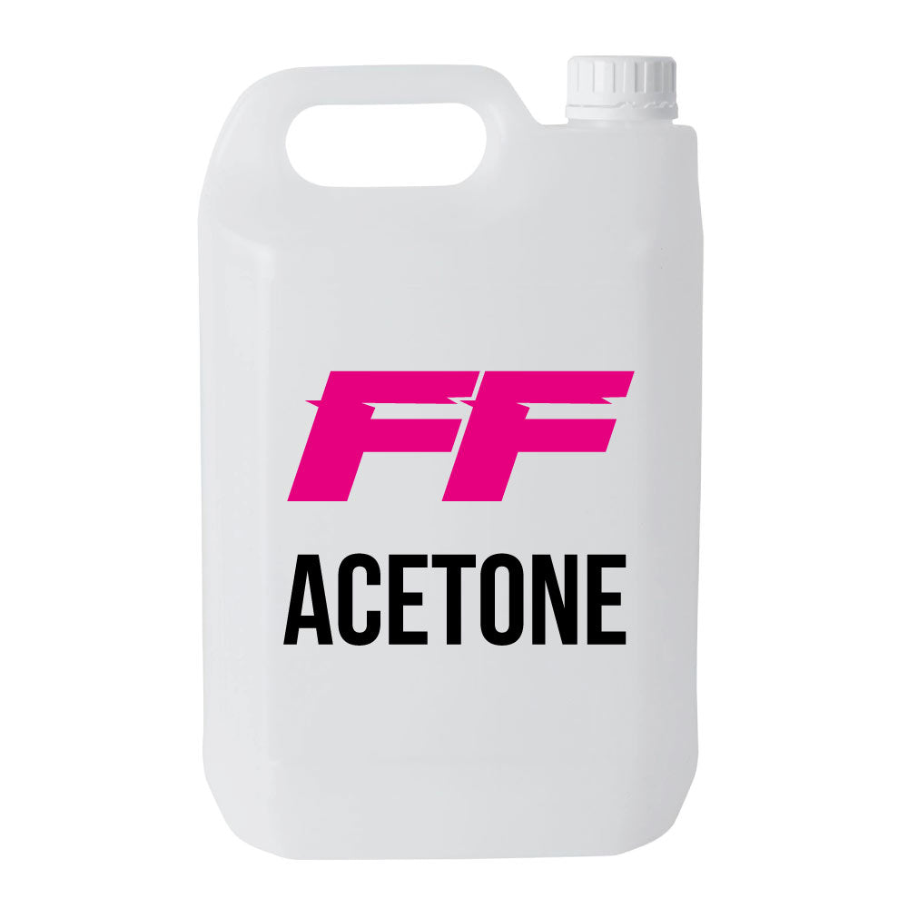 Acetone - 5 Litres – FF Racing Ltd.